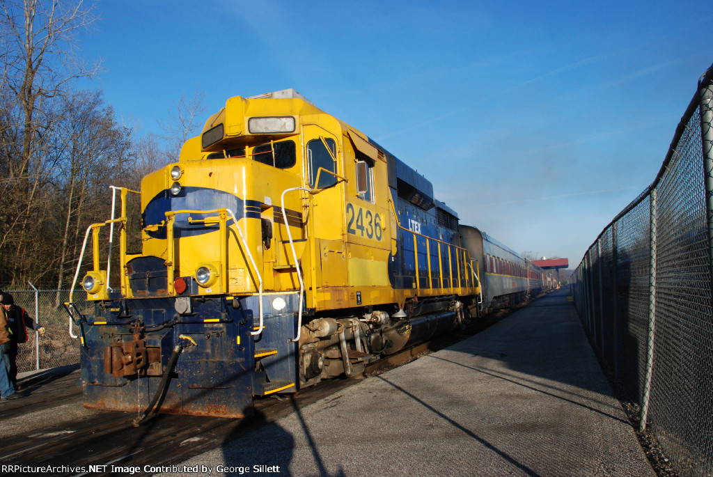 LTEX 2436 on the south end of the Akron polar...